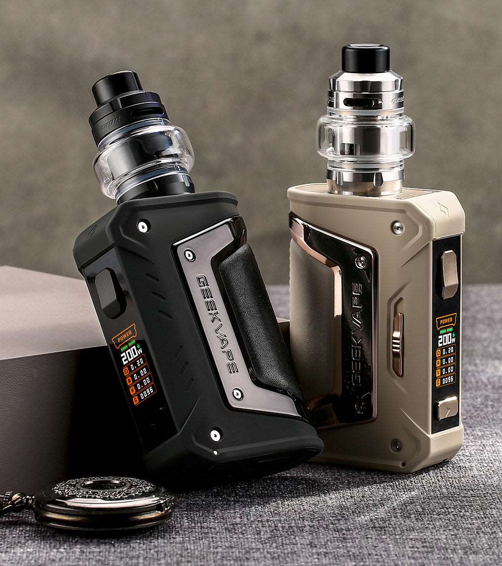 Geekvape L200 (Aegis Legend 2) Classic Mod 21700 with Z Max Tank Atomizer 6ml – FrenzyFog