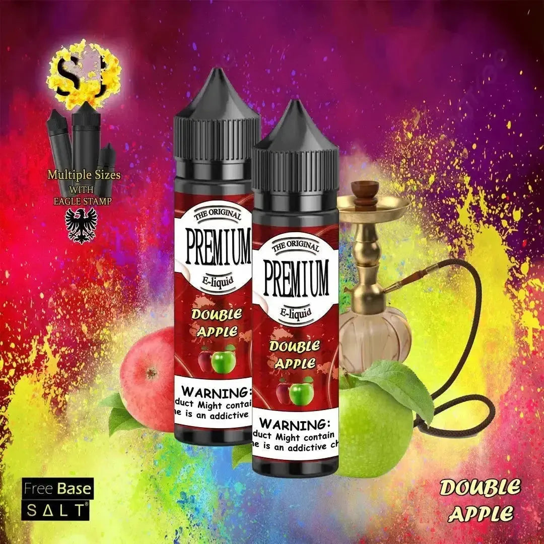 Premium Double Apple Freebase eliquid | Apple Bahraini – FrenzyFog