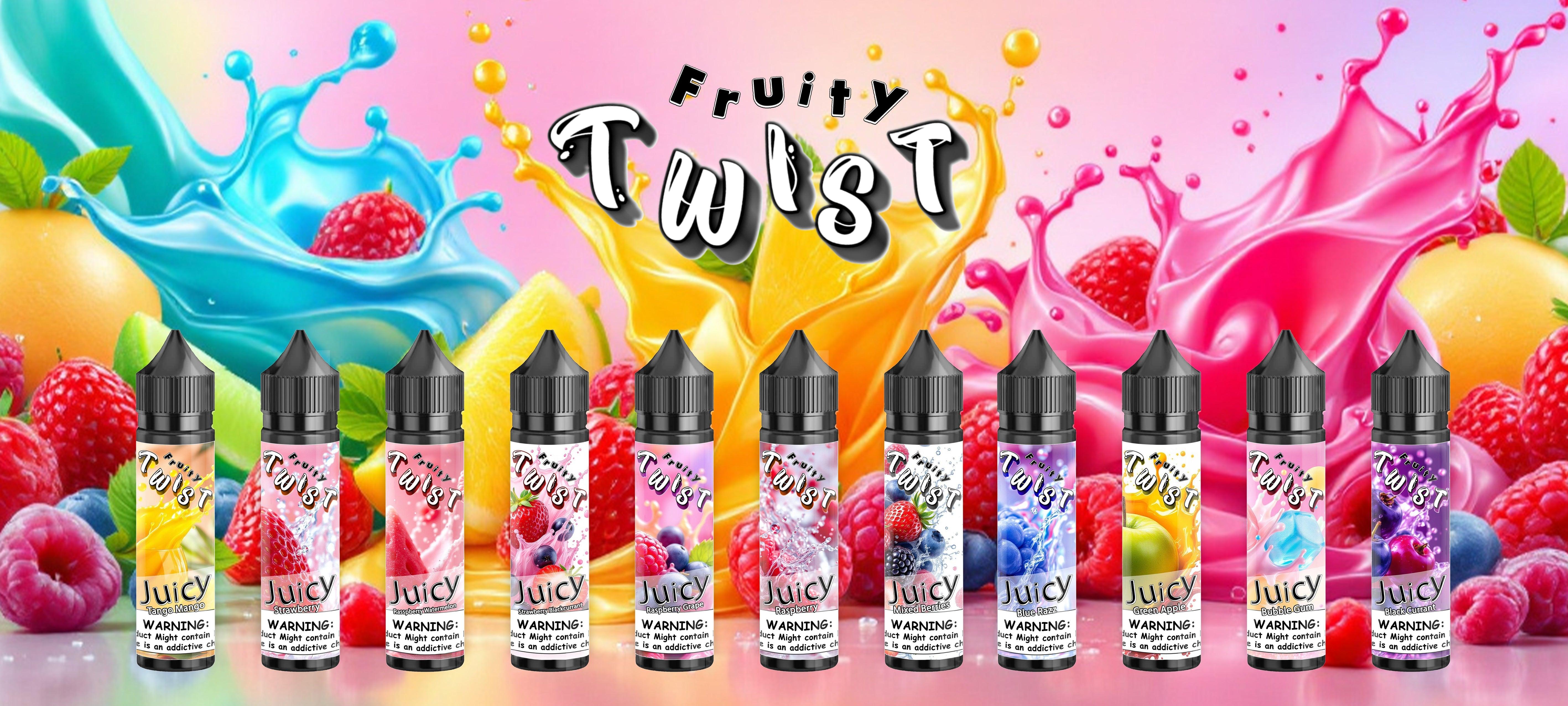 Twist Fruity Series eliquid 60ml – FrenzyFog