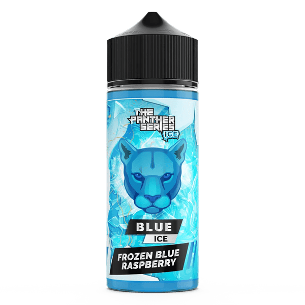 Blue 3mg | Blue Raspberry ICE | FREEBASE | 120ml – FrenzyFog