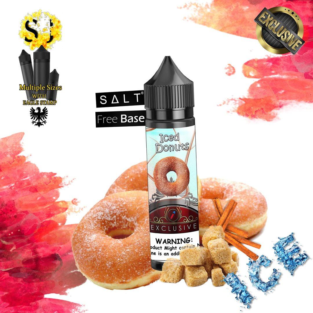 Exclusive Iced Donuts Freebase eliquid – FrenzyFog