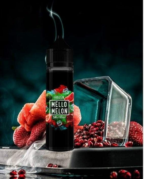 Frozen Mello Melon E-juice 3mg | ICE FREEBASE | 60ml – FrenzyFog