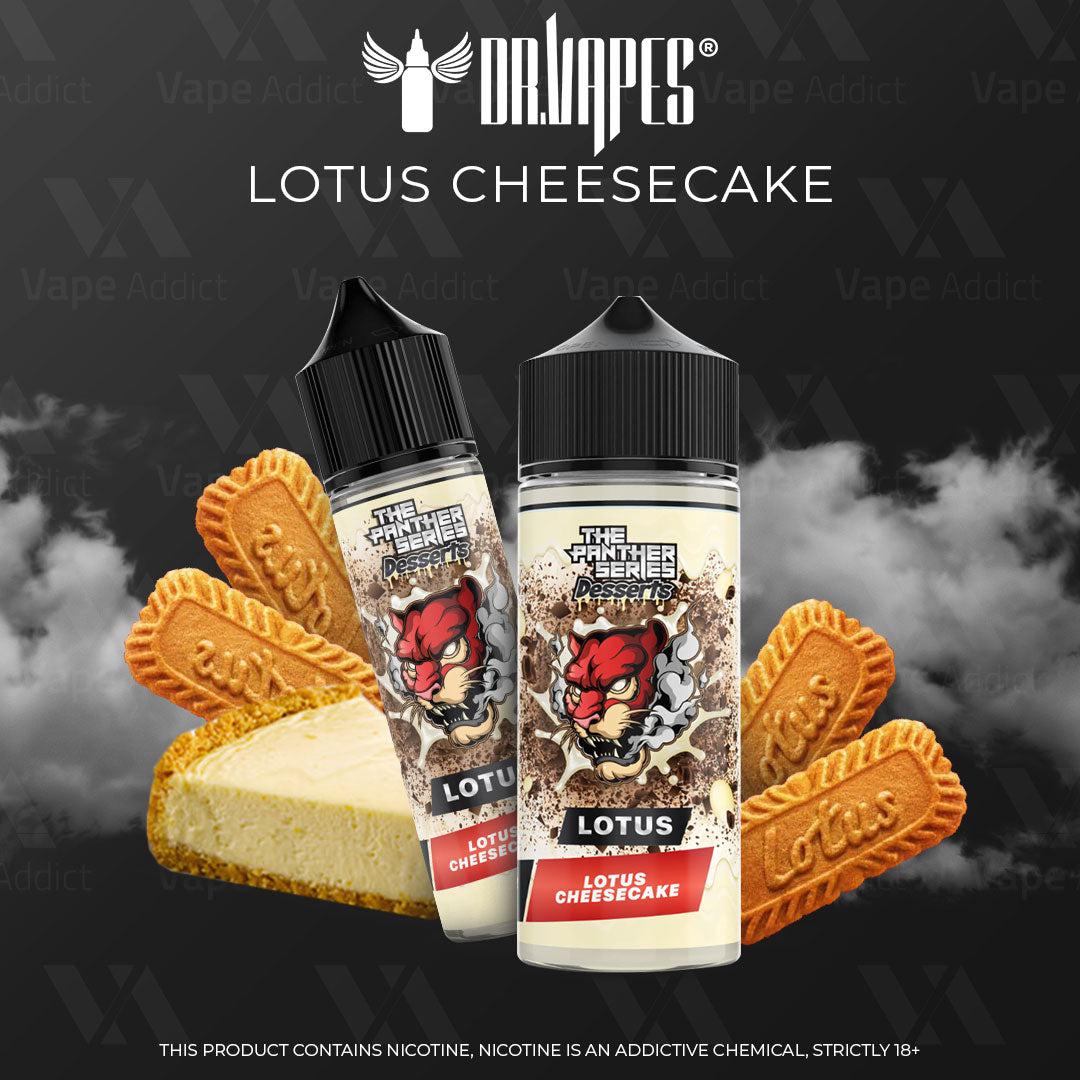 Lotus Cheesecake 3mg | FREEBASE | 120ml – FrenzyFog