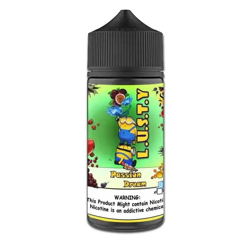 Lusty Passion Dream Freebase eliquid | Passion Fruit – FrenzyFog