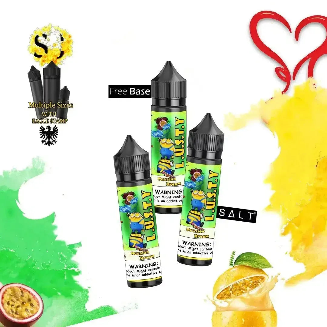 Lusty Passion Dream Freebase eliquid | Passion Fruit – FrenzyFog