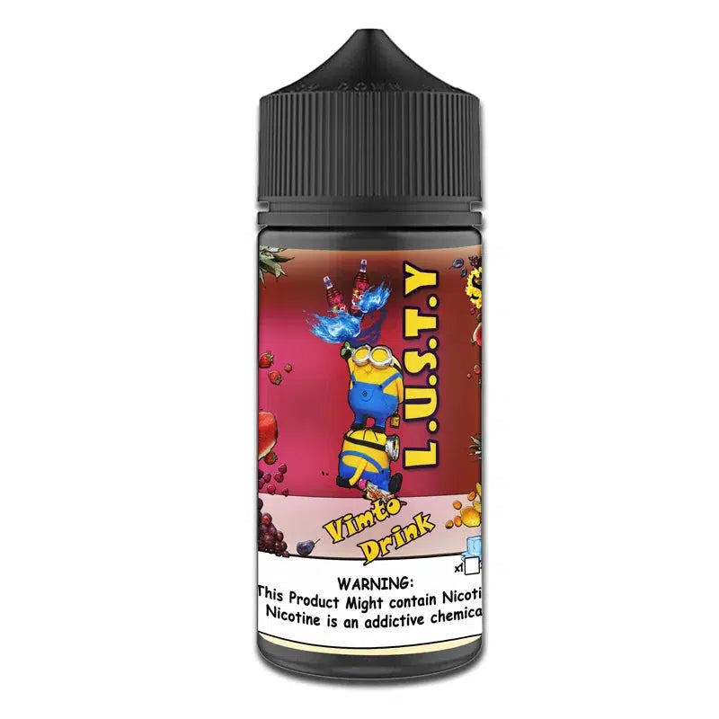 Lusty Vimto Breeze Freebase eliquid | Grape Berry Lemon – FrenzyFog