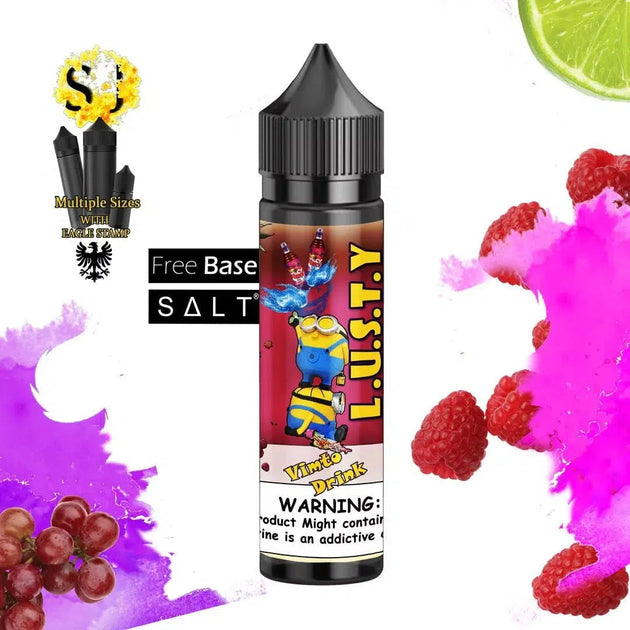Lusty Vimto Breeze Freebase eliquid | Grape Berry Lemon – FrenzyFog