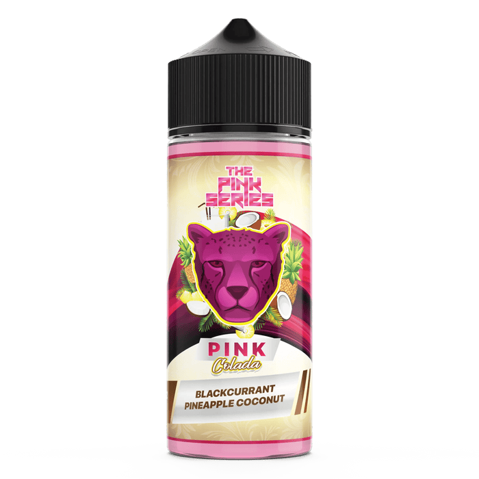 Pink Colada 3mg | BlackCurrant Pineapple Coconut | FREEBASE | 120ml ...