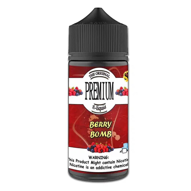 Premium Berry Bomb Freebase eliquid | Cherry Berry – FrenzyFog