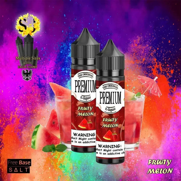 Premium Fruity Melon Freebase eliquid | Strawberry Watermelon – FrenzyFog