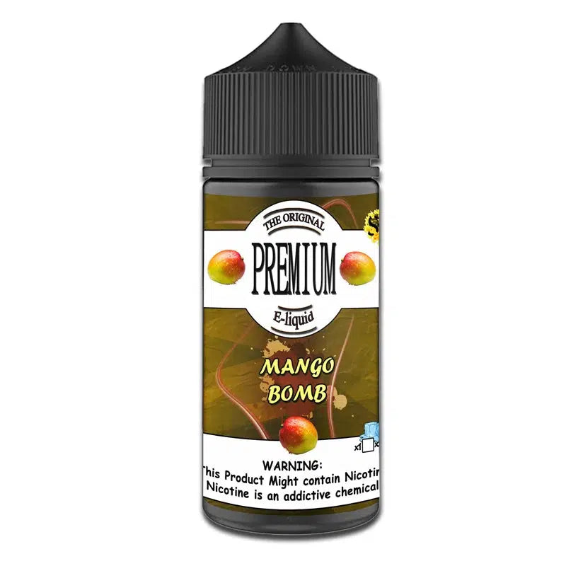 Premium Mango Bomb Freebase eliquid – FrenzyFog