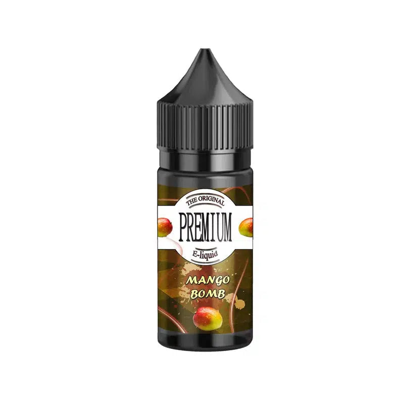 Premium Mango Bomb Freebase eliquid – FrenzyFog
