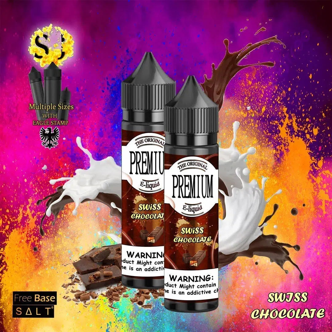 Premium Swiss Chocolate Freebase eliquid – FrenzyFog