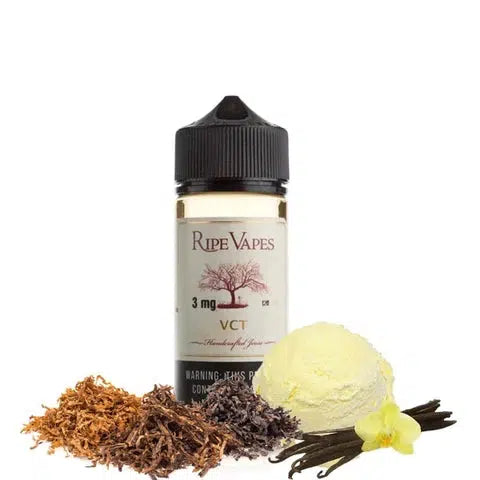 Ripe Vapes VCT Original | FREEBASE | 120ml – FrenzyFog