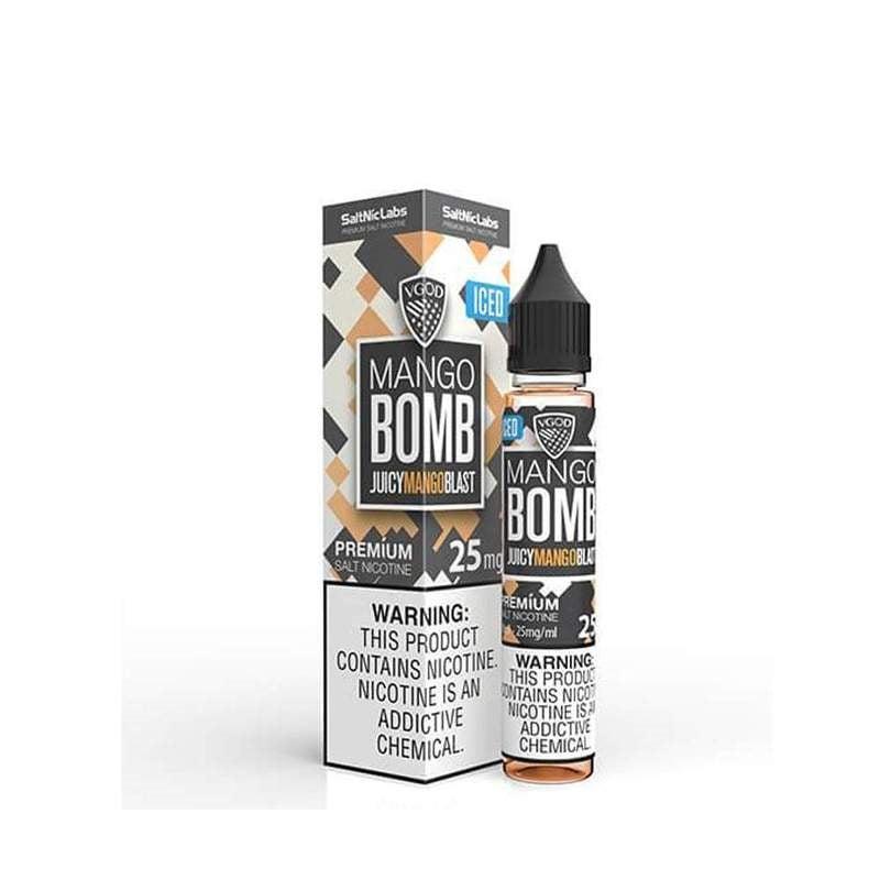 Vgod Mango Bomb ICE Saltnic | 30ml – FrenzyFog