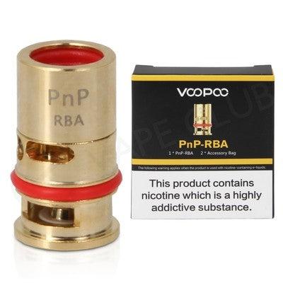 Voopoo PnP RBA Coil – FrenzyFog